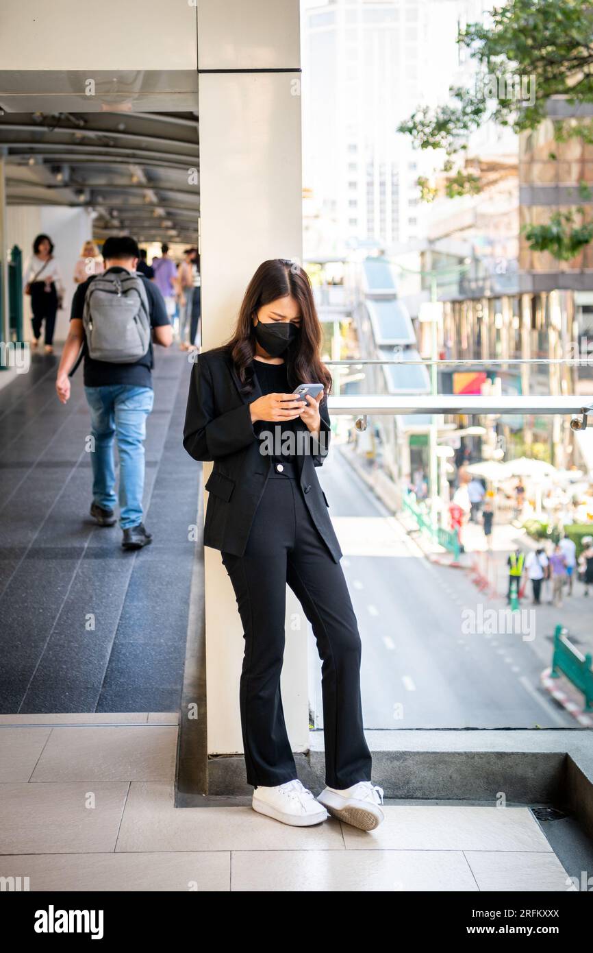 Chit lom skytrain station bangkok thailand hi-res stock photography and ...
