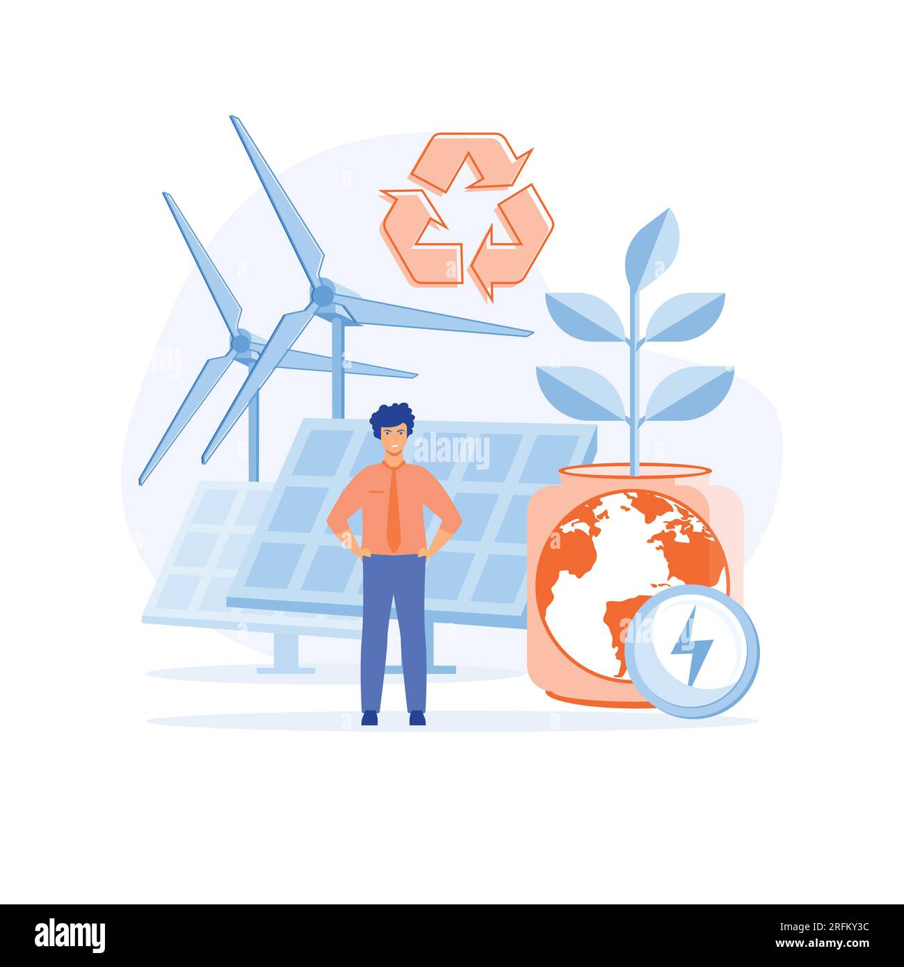 Smart industry concept. Smart intelligence technology in industrial ...