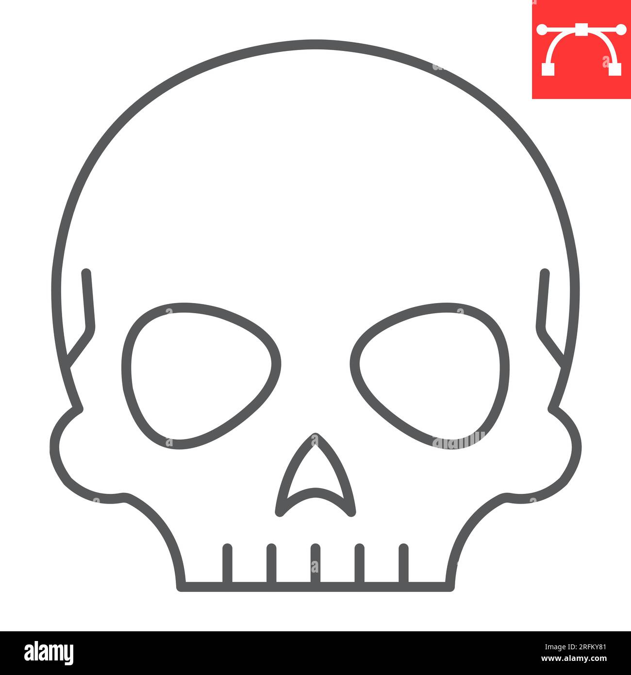Orbit anatomy Stock Vector Images - Alamy