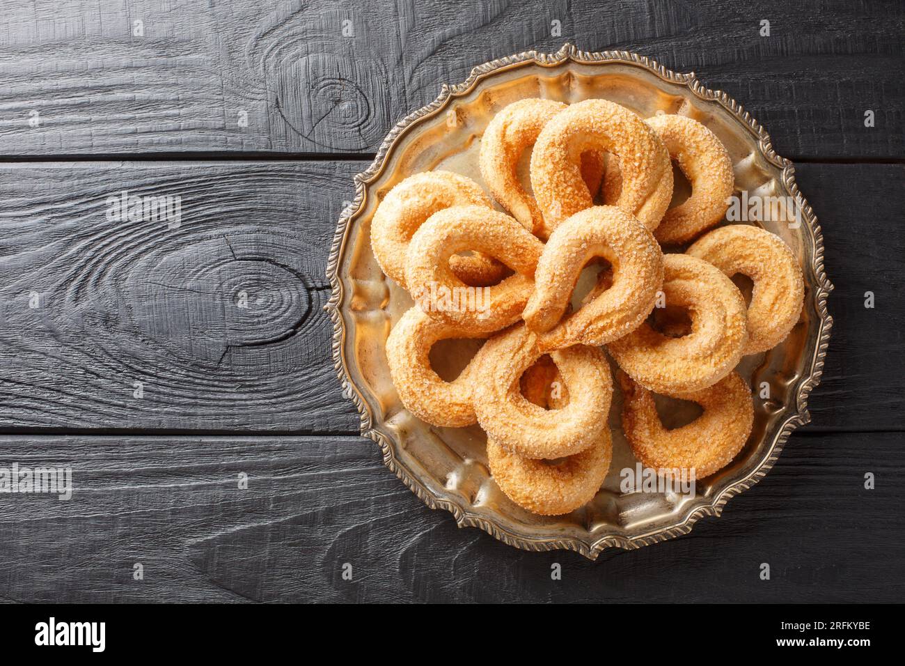 Italian biscuits hi-res stock photography and images - Alamy