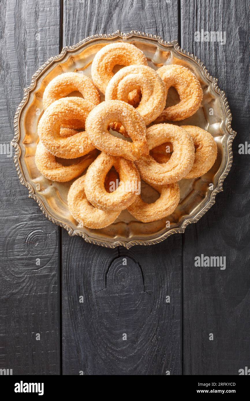 Cookie cookies italian hi-res stock photography and images - Alamy