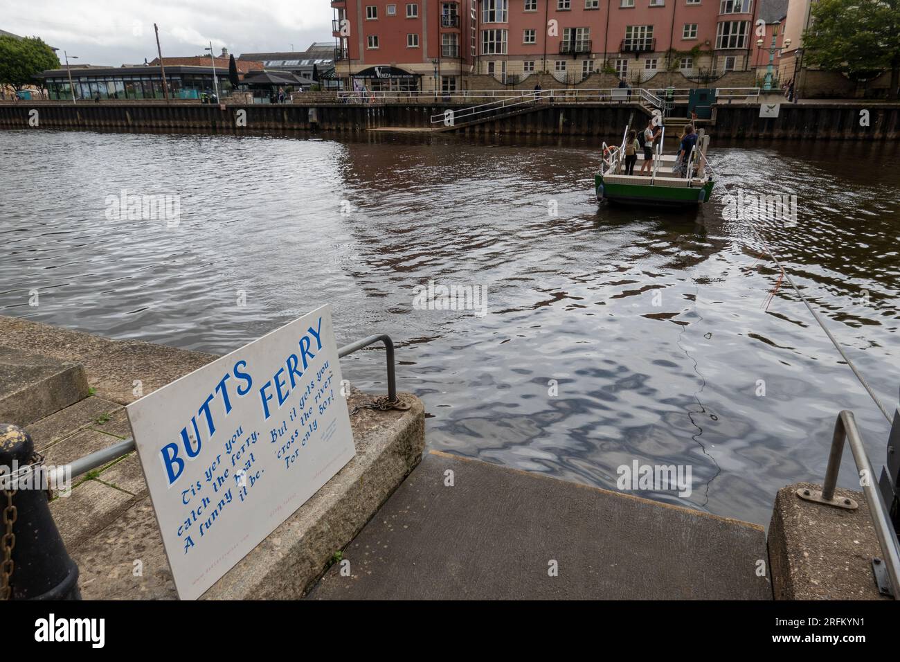 Hand pulled ferry hi-res stock photography and images - Alamy