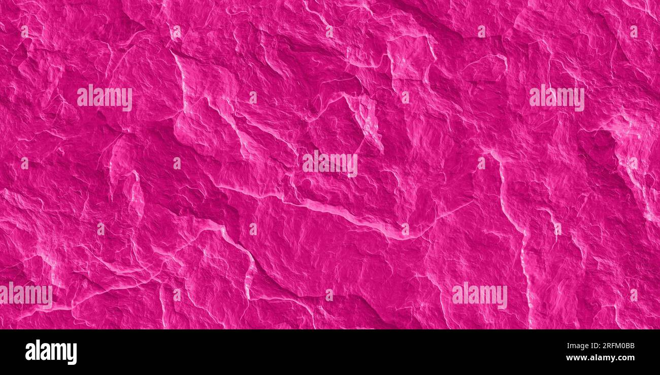 Seamless hot pink slate rock face barbiecore aesthetic fashion backdrop ...