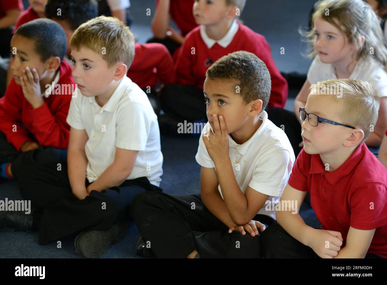 Primary school pupils, England, Britain, Uk Stock Photo - Alamy