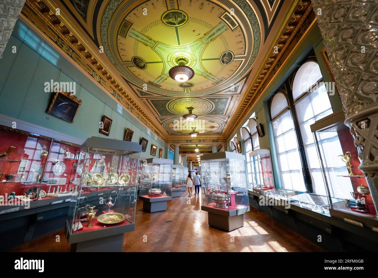London, England, UK - July 29, 2022. Victoria and Albert Museum, V&A ...