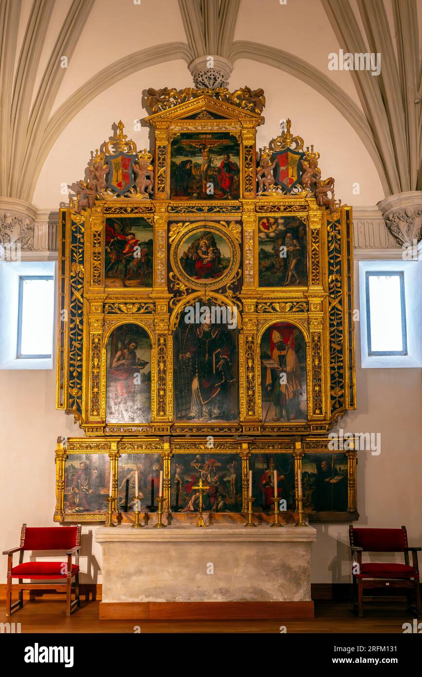 Capilla de san andre hi-res stock photography and images - Alamy