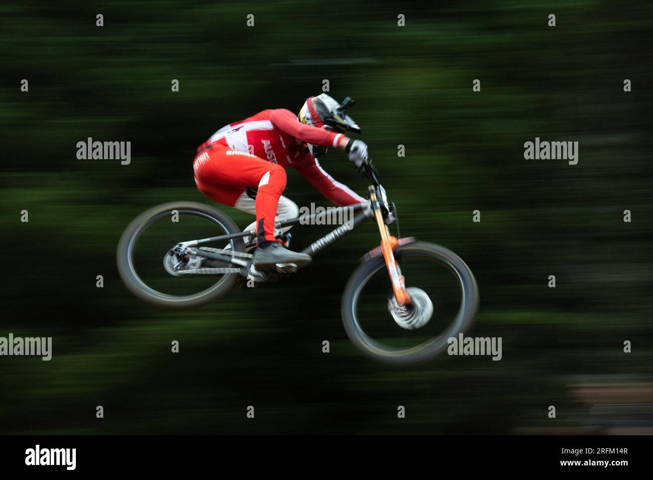 Fort William, Scotland, UK. 4th Aug, 2023. The UCI Cycling World ...