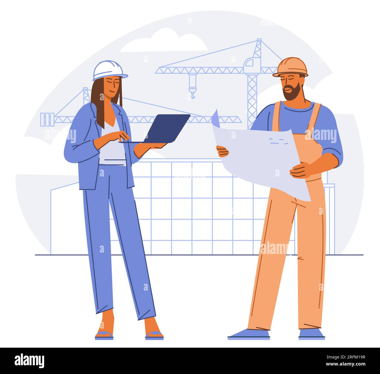 Concept engineer Stock Vector Images - Alamy