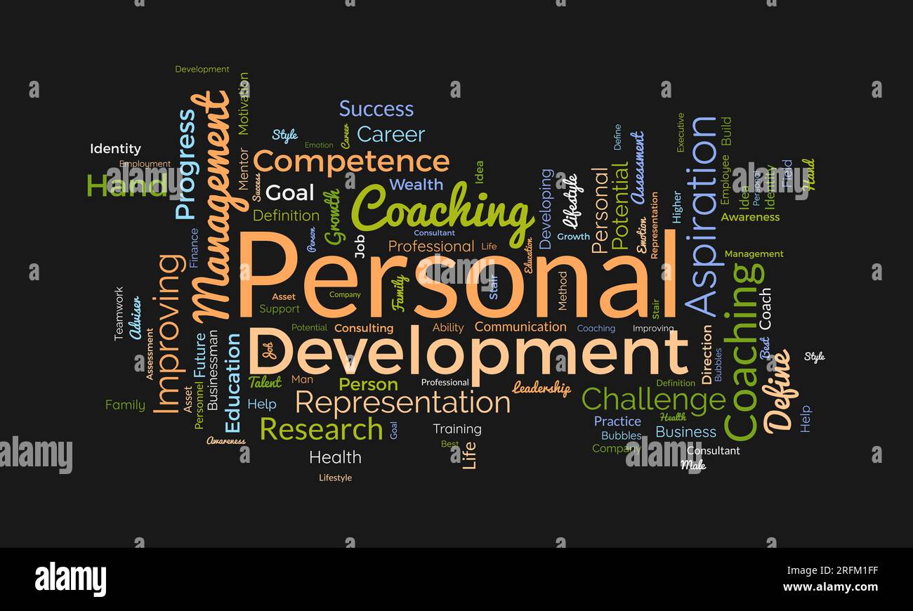 Word cloud background concept for Personal development. Career growth ... Word cloud background concept for Personal development. Career growth ...