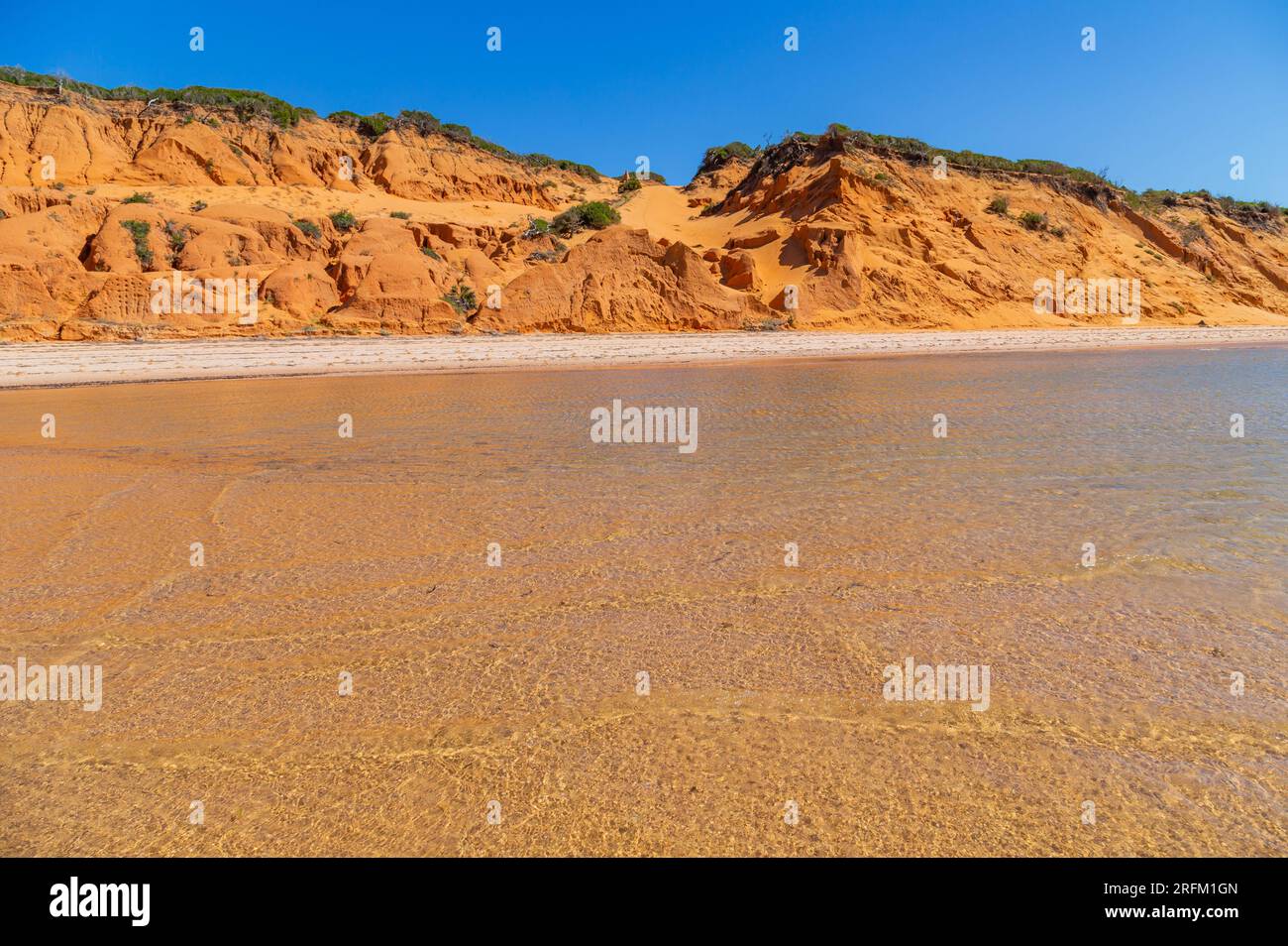 Pristine beach in Inhaca Island outside Maputo, Mozambique Stock Photo ...