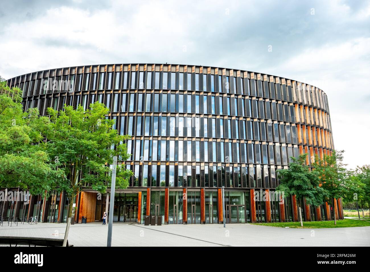 Solar house freiburg hi-res stock photography and images - Alamy