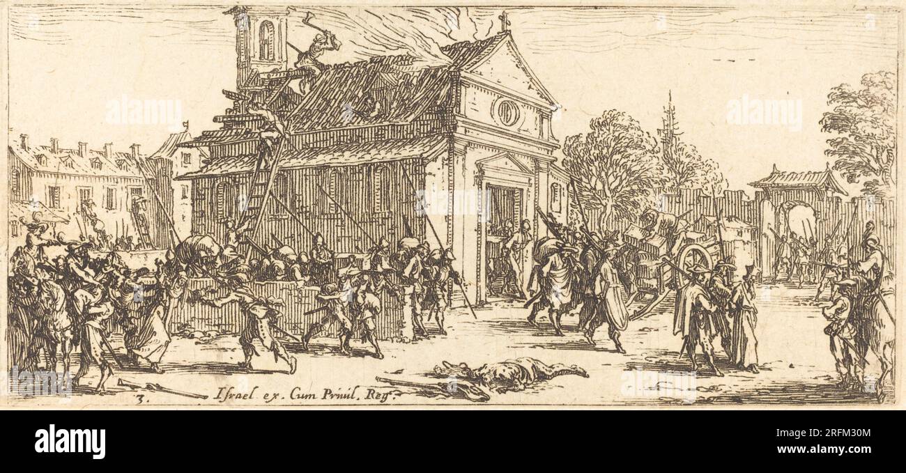 Pillaging soldiers hi-res stock photography and images - Alamy