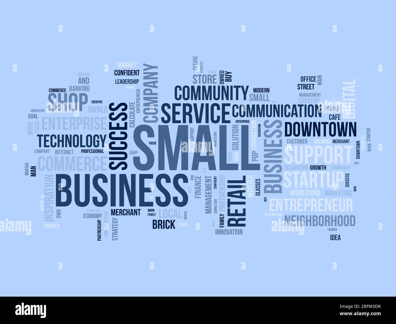 Word cloud background concept for Small business. make success with ...