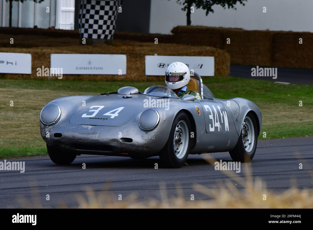Max Morritz, Porsche 550A Spyder, 75 Years of Porsche, Prototypes, 75 ...