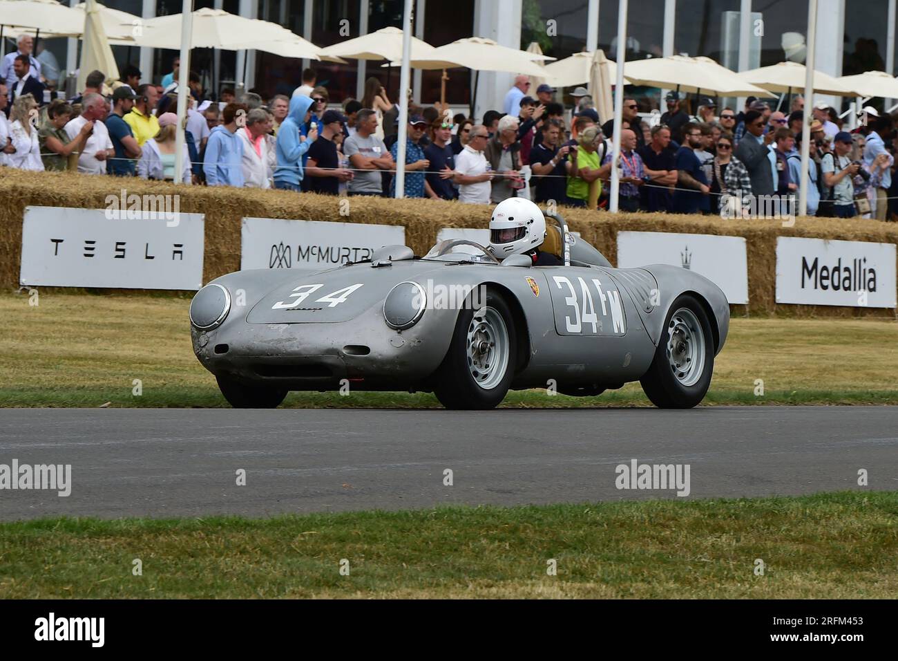 Max Morritz, Porsche 550A Spyder, 75 Years of Porsche, Prototypes, 75 ...
