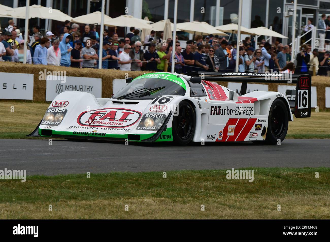 Alex Ames, Porsche 962C, 75 Years of Porsche, Prototypes, 75 Years of ...