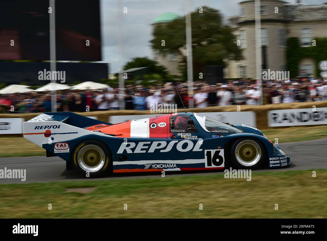 Christopher Wilson, Porsche 962C, 75 Years of Porsche, Prototypes, 75 ...