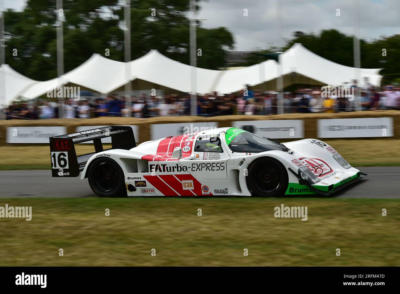 Alex Ames, Porsche 962C, 75 Years of Porsche, Prototypes, 75 Years of ...