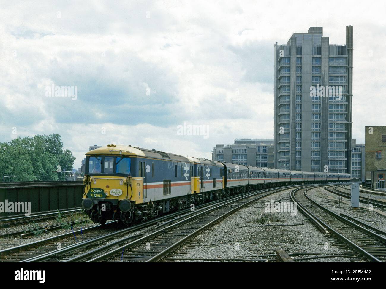 Class 73 locomotives hi-res stock photography and images - Alamy