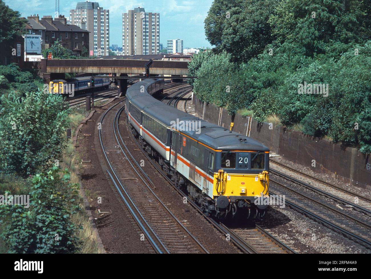 English electric built locomotive hi-res stock photography and images ...