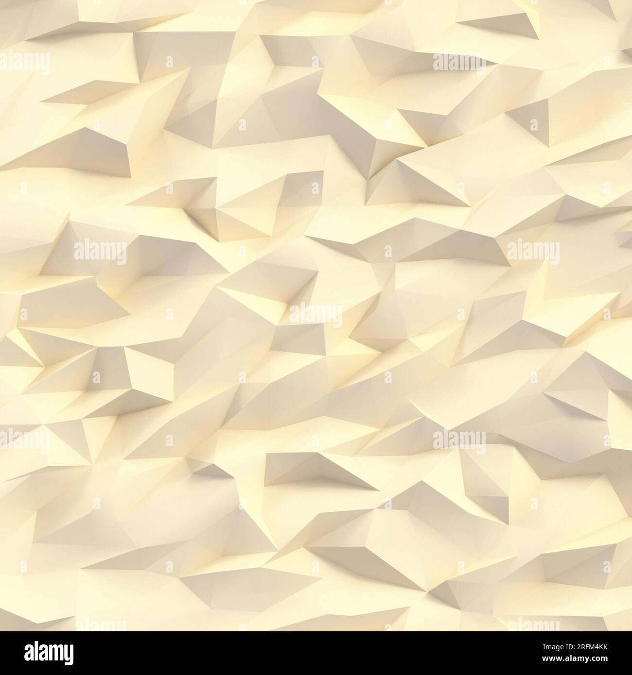 Abstract triangles low poly facet background, 3d render illustration ...