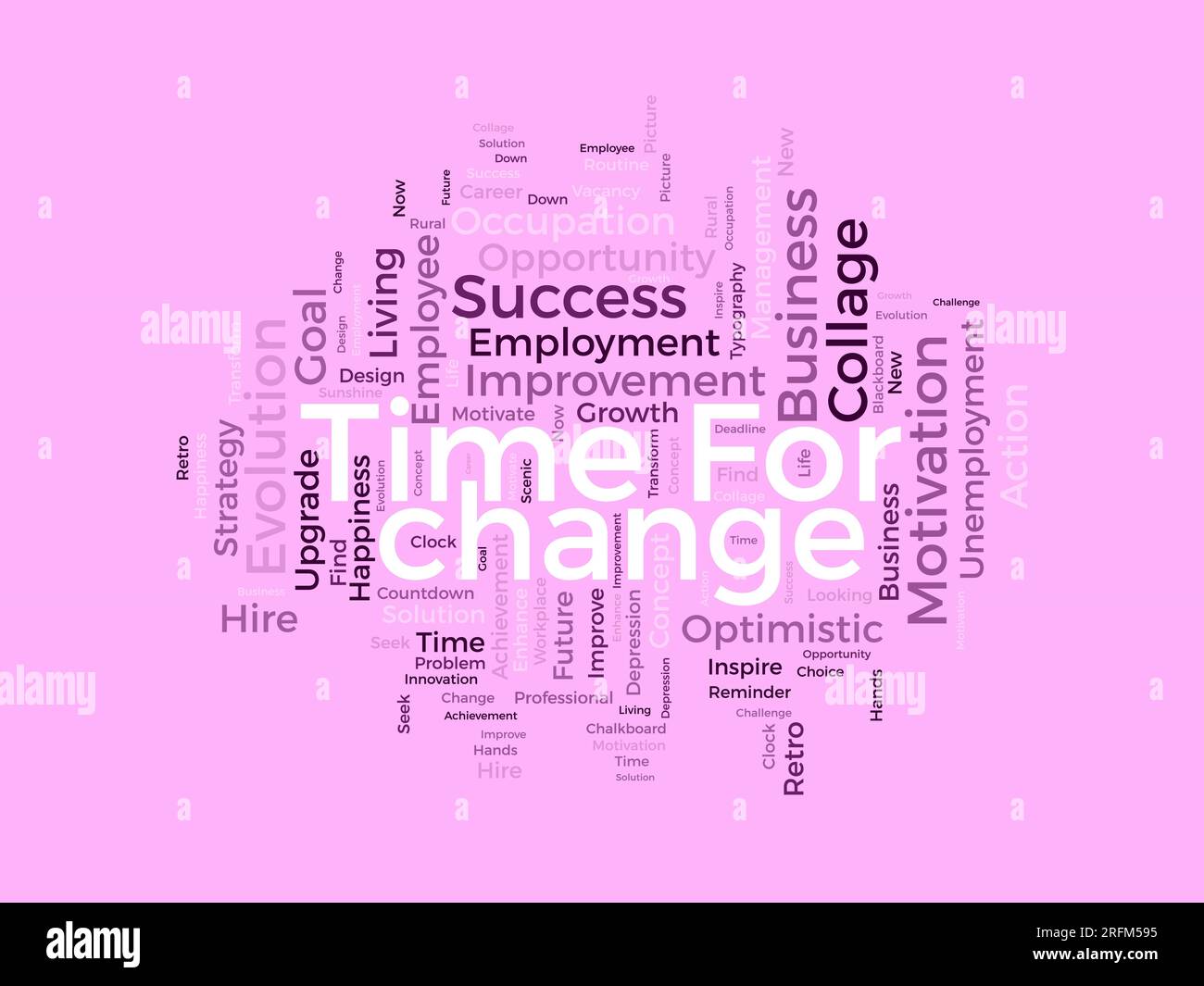 Word cloud background concept for time to evaluate. career development ...