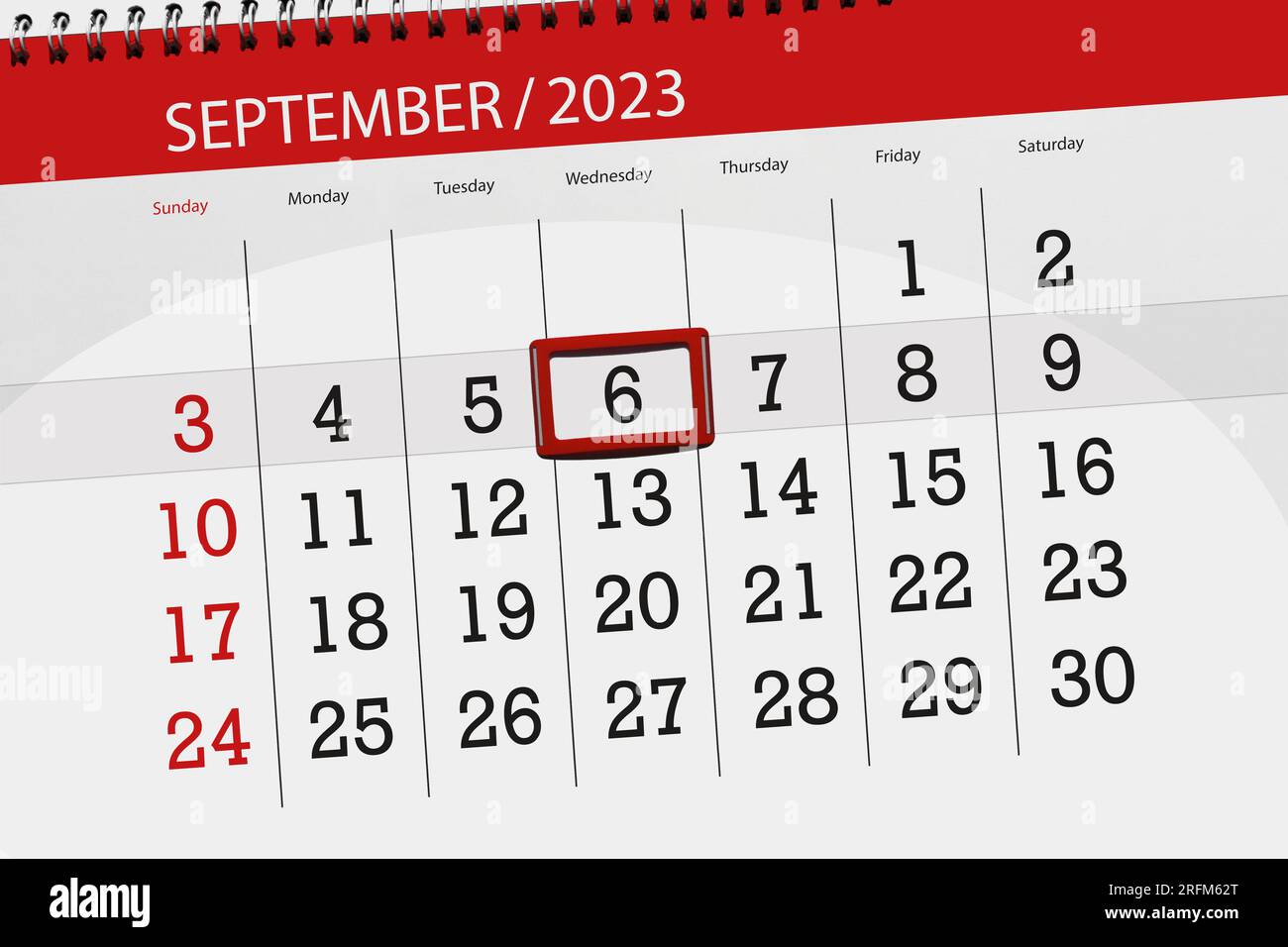 Calendar 2023, deadline, day, month, page, organizer, date, September ...