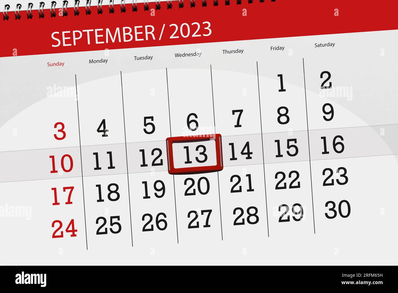 Calendar 2023, deadline, day, month, page, organizer, date, September ...