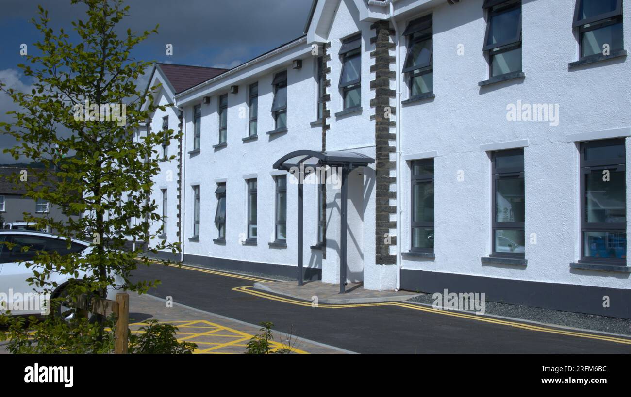 Bro Ddyfi Community Hospital, Powys NHS Stock Photo - Alamy