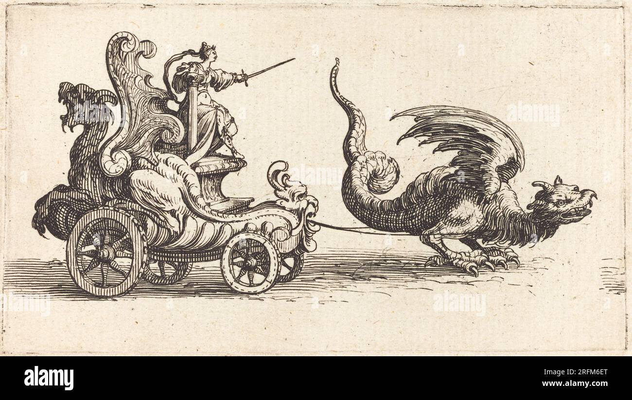 "Jacques Callot, Entry of Monseigneur Henry de Lorraine, Marquis de Moy ...