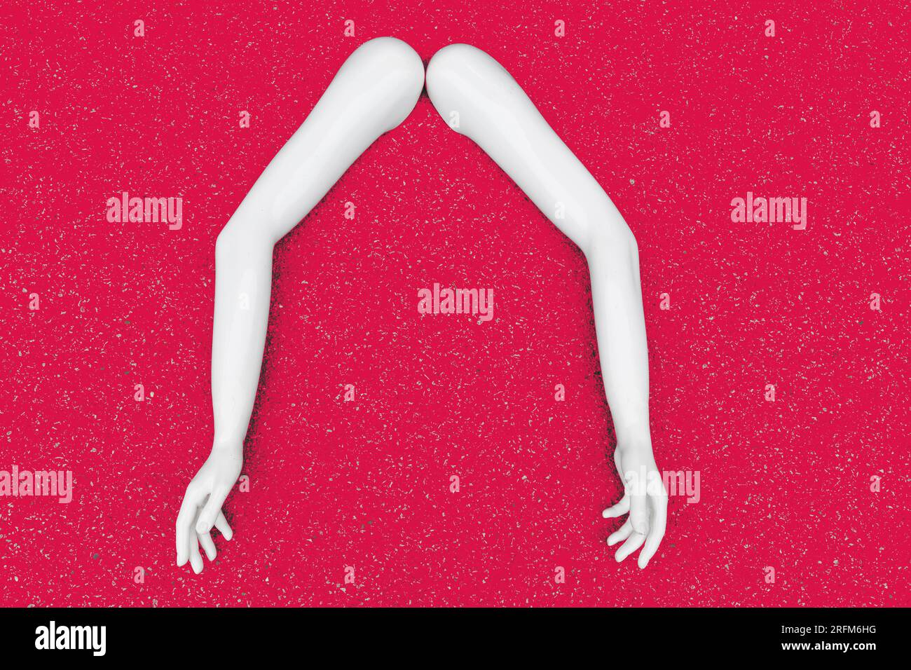 Fear hands hi-res stock photography and images - Alamy