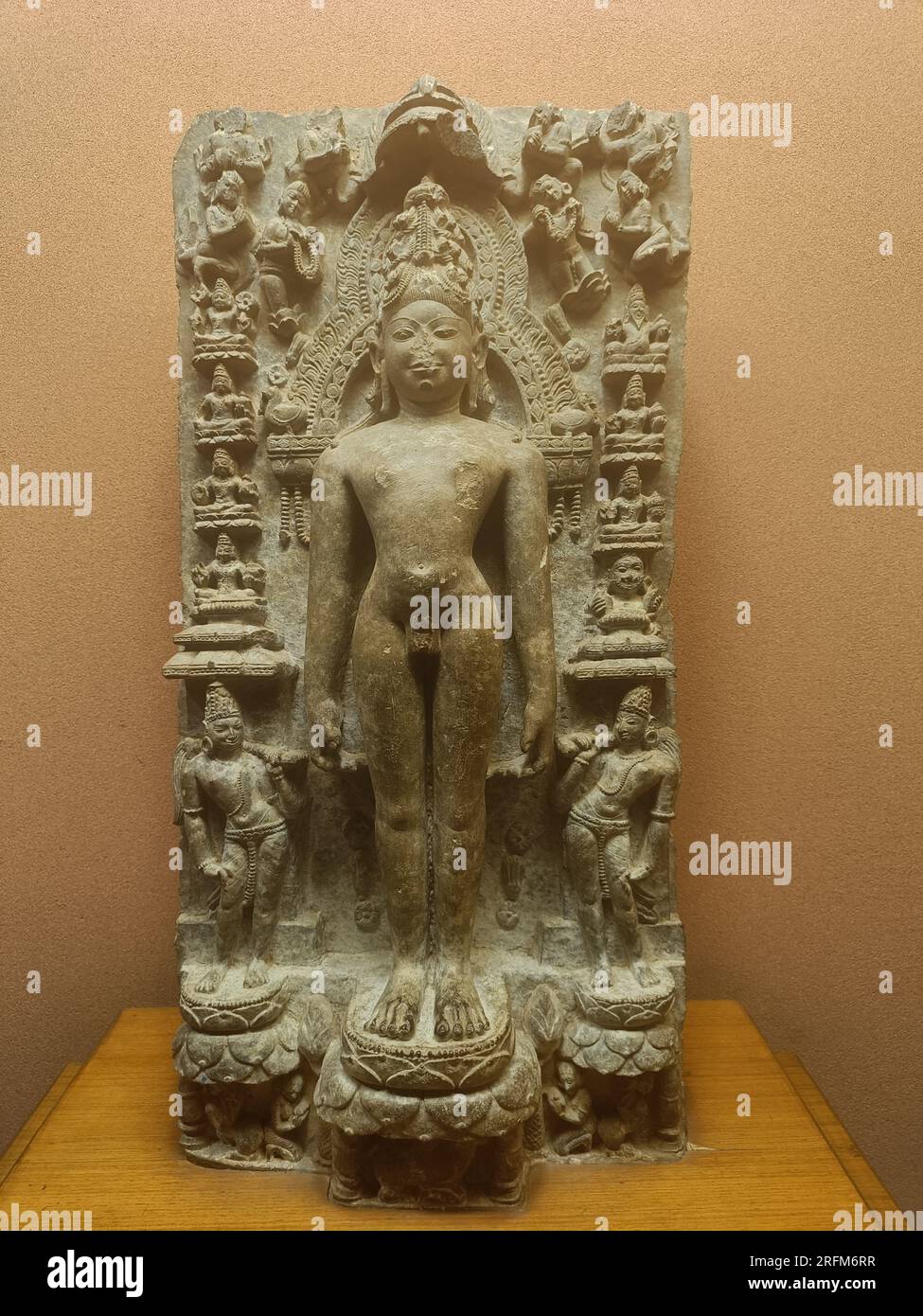 Rishabhnath, 1st Tirthankar, Khajuriapada, Puri, 10th century AD Stock ...
