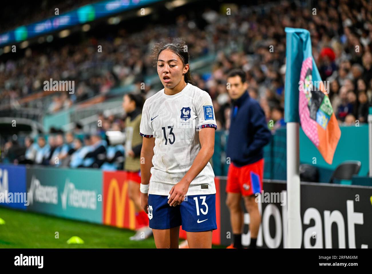 Sydney, NSW, Australia, Selma Bacha (13 France) FIFA Women's World Cup ...