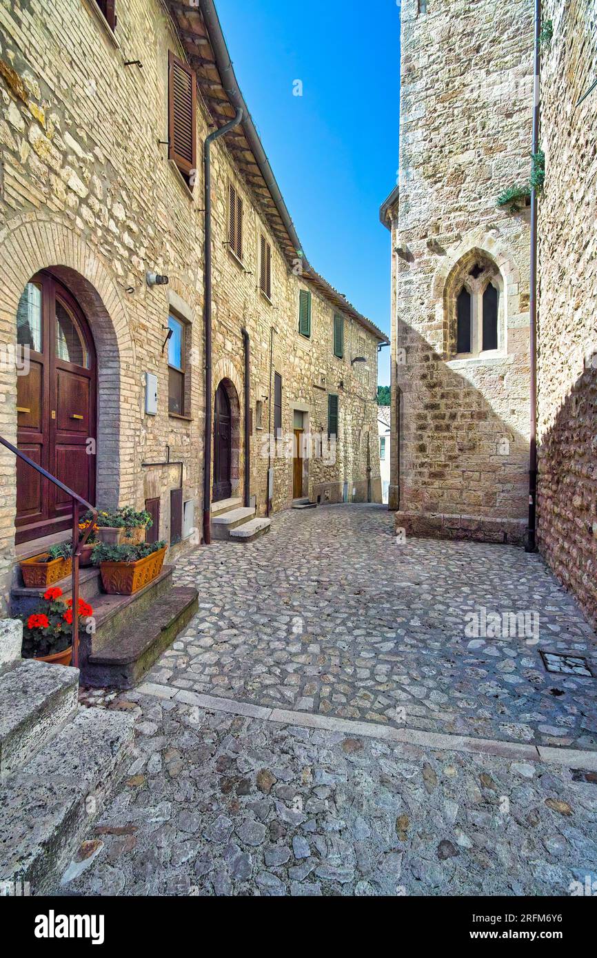 Giano dell'Umbria (Italy) is a small town in the province of Perugia ...