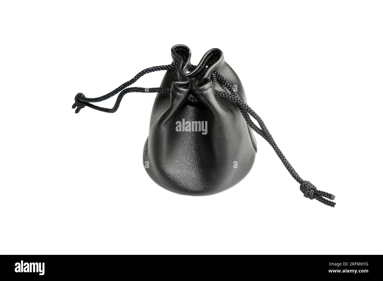 leather pocket on a white background Stock Photo - Alamy