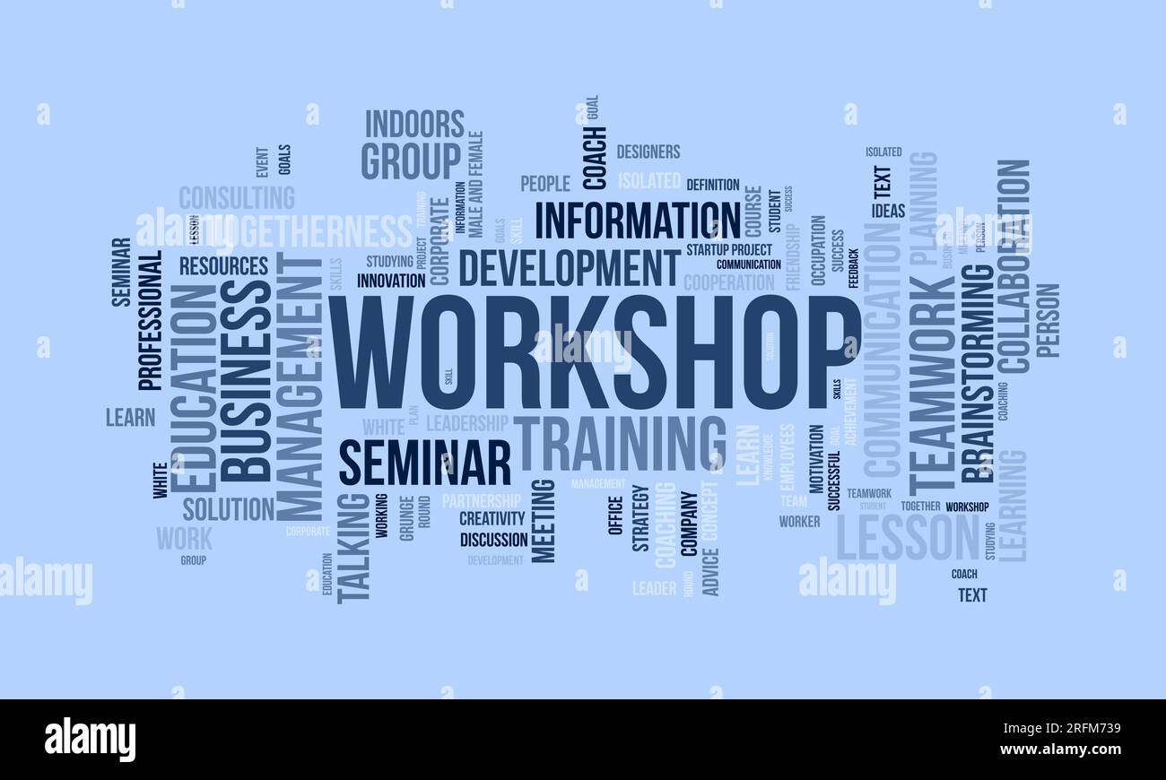 Word cloud background concept for Workshop. Business training seminar ... Word cloud background concept for Workshop. Business training seminar ...