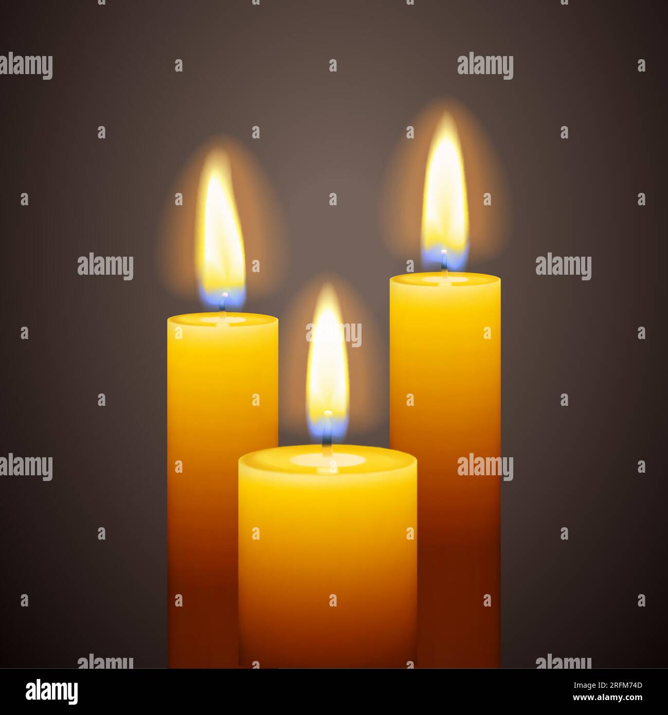 Christmas advent background burning Stock Vector Images - Alamy