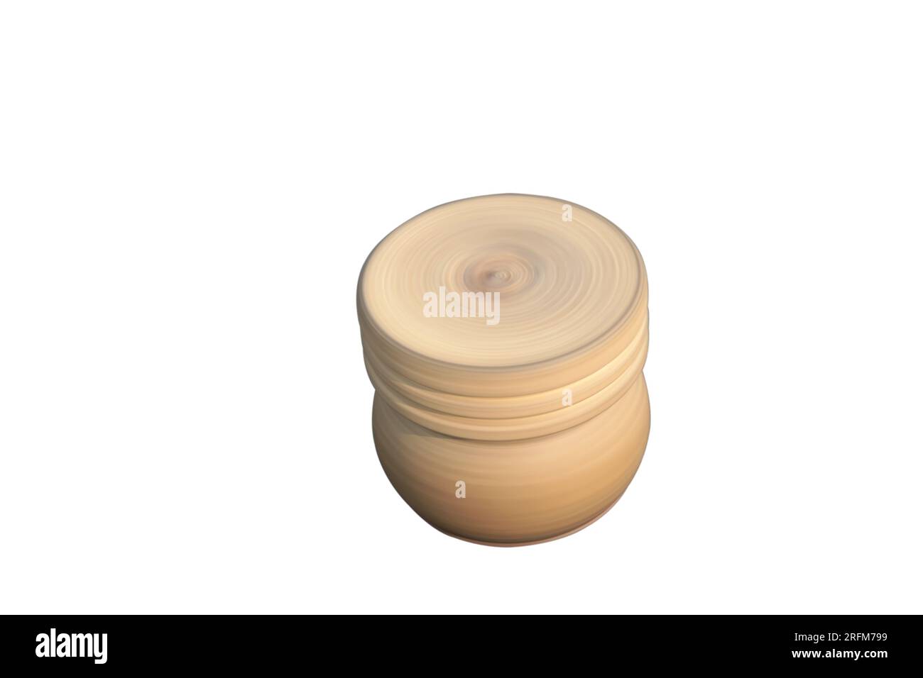 high speed rotating gyro in white background Stock Photo - Alamy