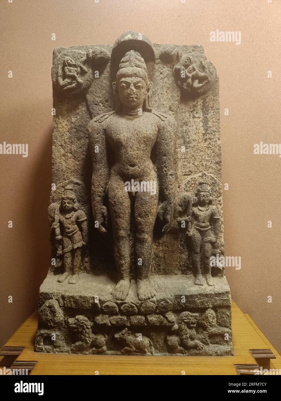 Tirthankara rishabhanatha hi-res stock photography and images - Alamy