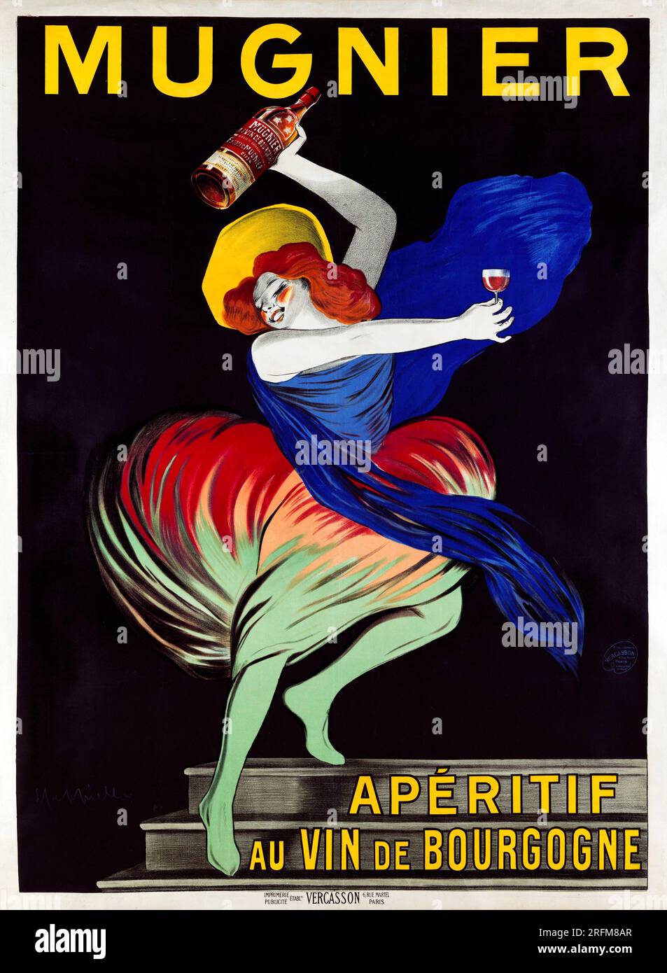Vintage liquor posters hi-res stock photography and images - Alamy