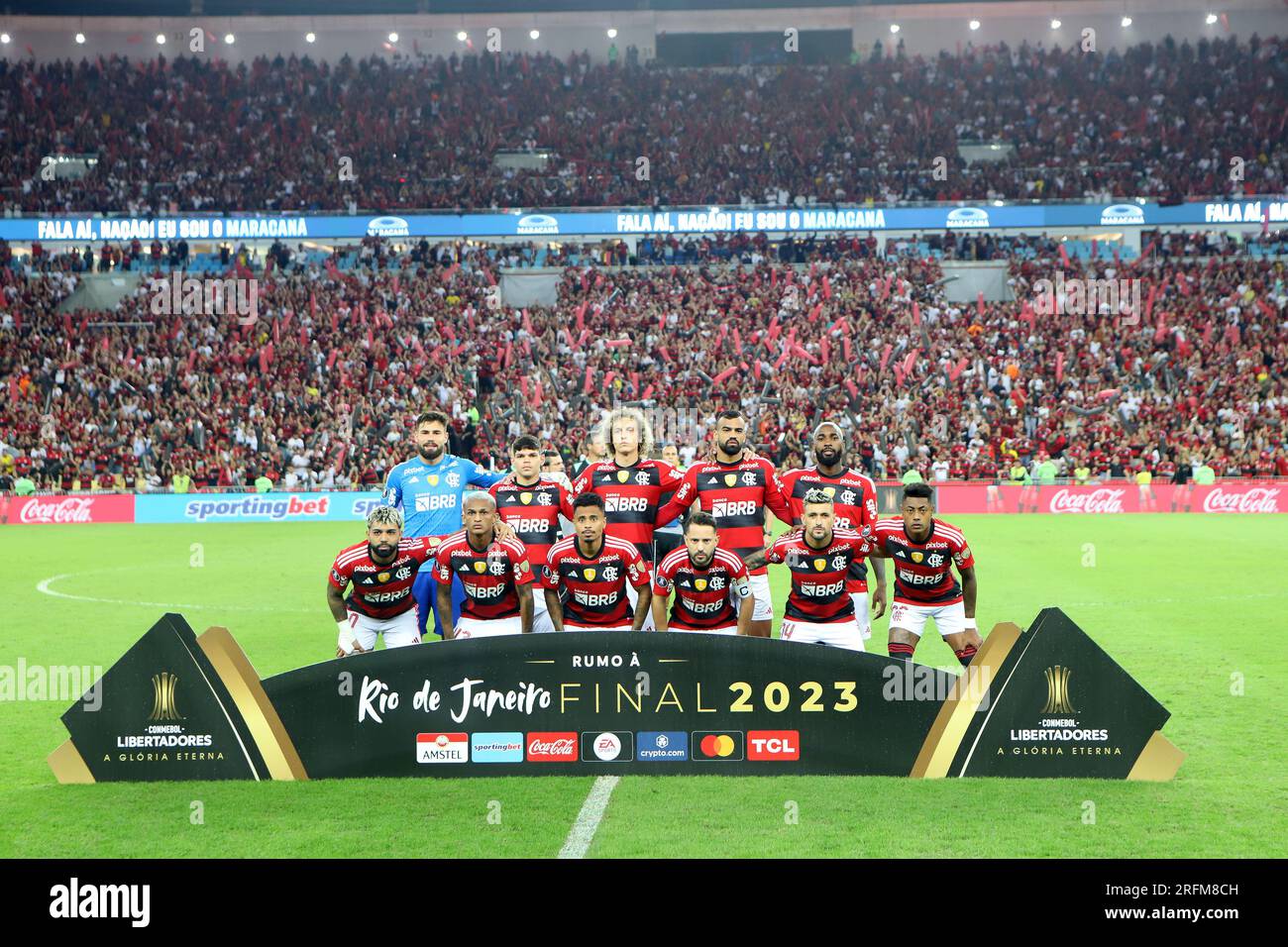 3rd August 2023: Maracana Stadium, Rio de Janeiro, Brazil. Copa ...