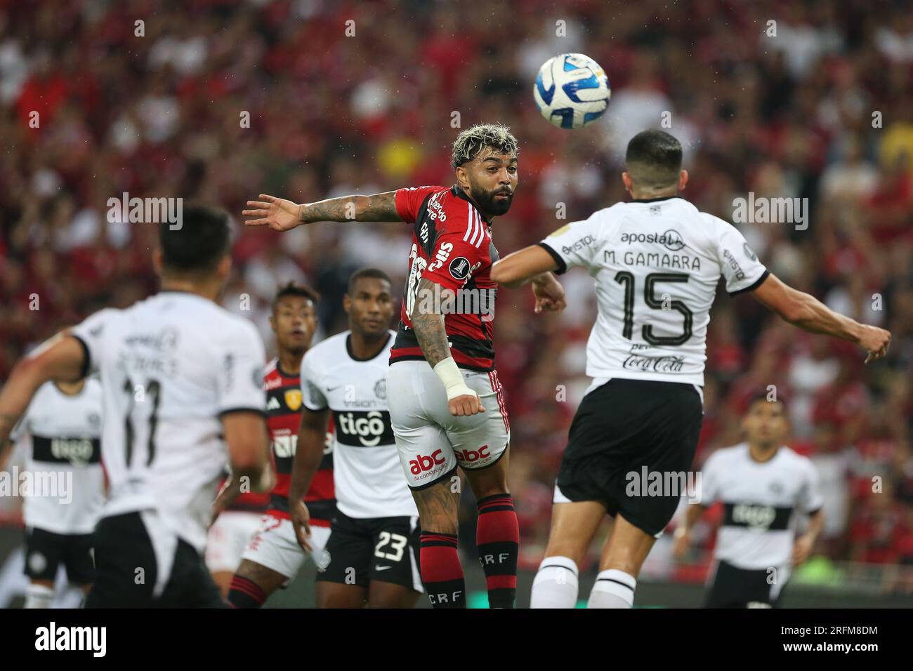 3rd August 2023: Maracana Stadium, Rio de Janeiro, Brazil. Copa ...
