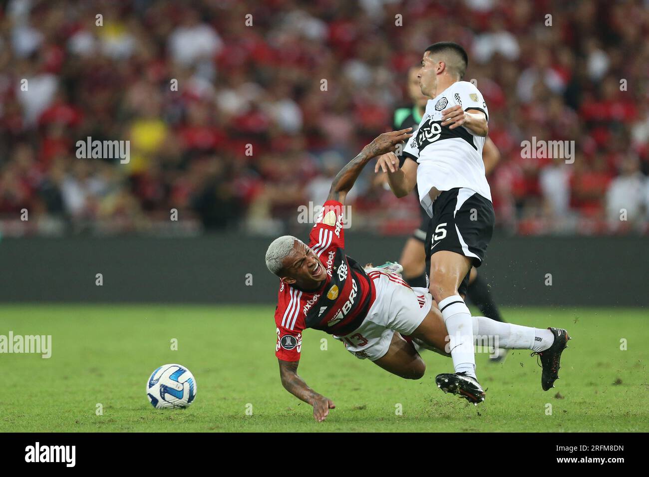 3rd August 2023: Maracana Stadium, Rio de Janeiro, Brazil. Copa ...