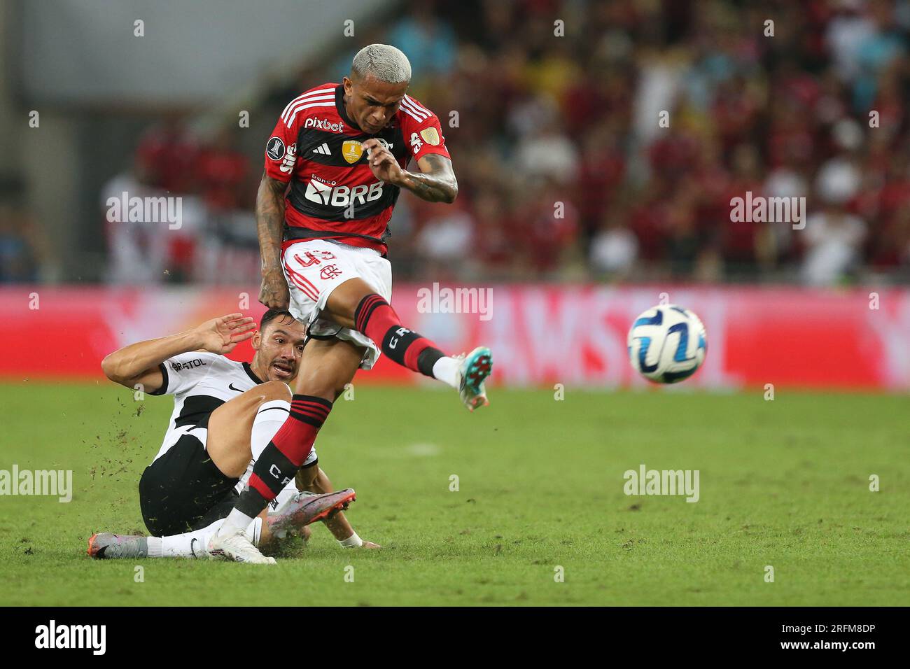 3rd August 2023: Maracana Stadium, Rio de Janeiro, Brazil. Copa ...