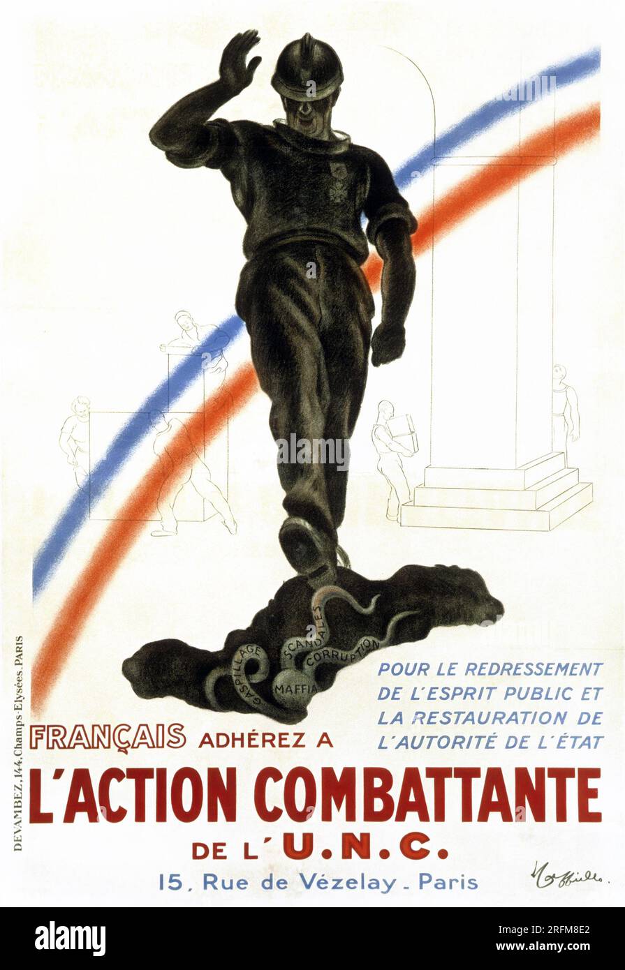 Classic french posters Cut Out Stock Images & Pictures - Alamy