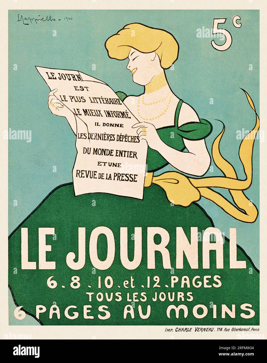 Journal advertisement hi-res stock photography and images - Alamy