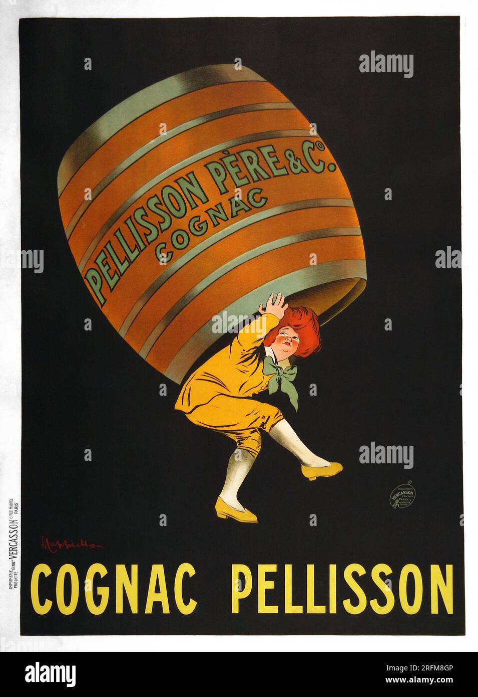 Cognac poster hi-res stock photography and images - Alamy