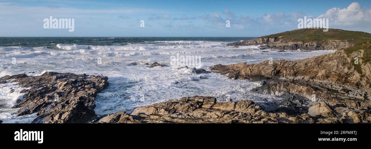 Rough seas rocks hi-res stock photography and images - Alamy