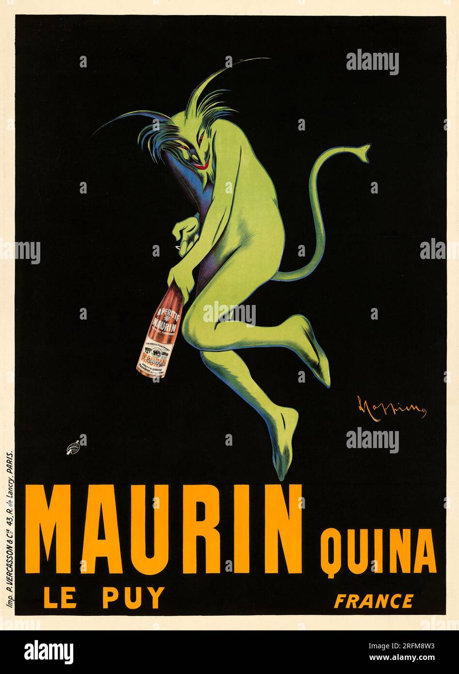 Maurin quina poster hi-res stock photography and images - Alamy