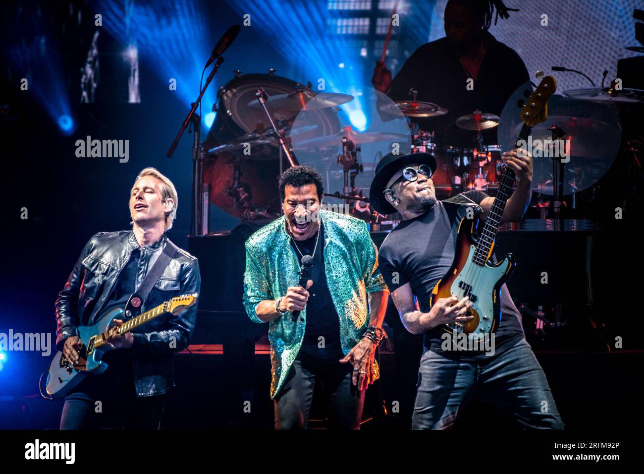 Global superstar Lionel Richie made a triumphant return to kick off the ...